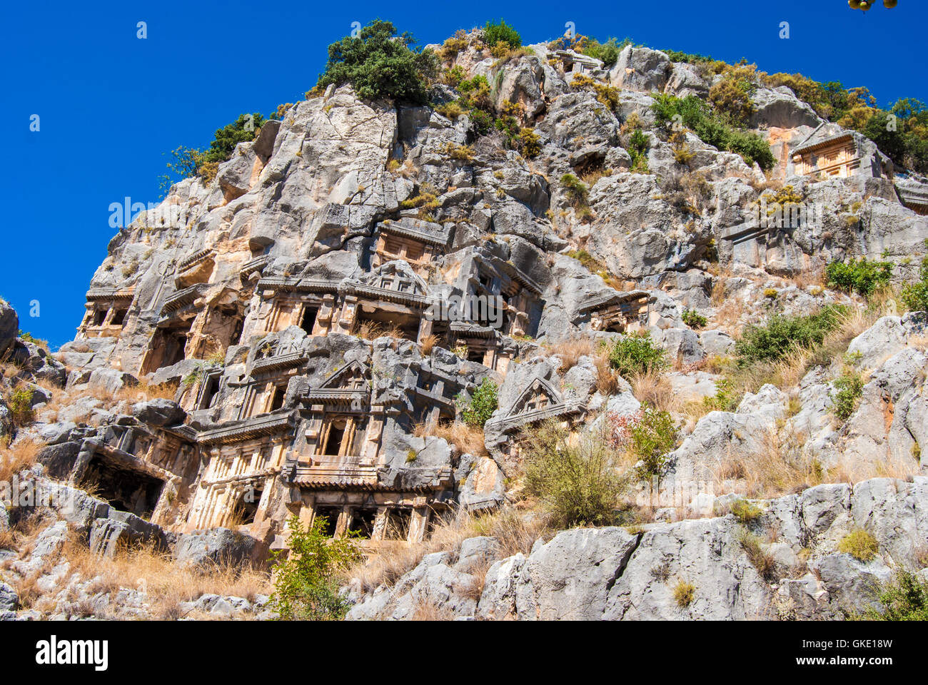 ancient city of Myra, Antalya, Turkey Stock Photo - Alamy