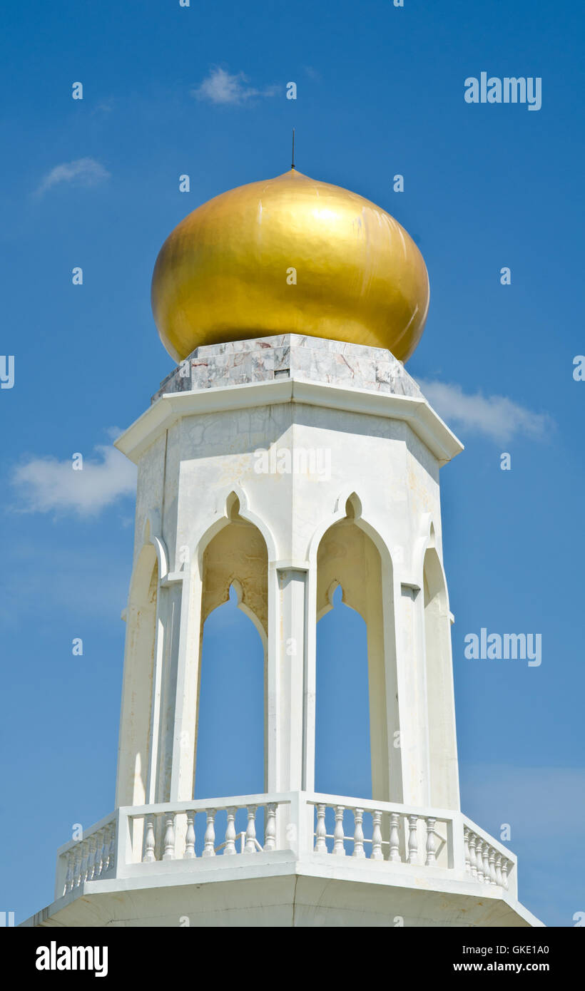 Mosque of Islamic domes Stock Photo - Alamy