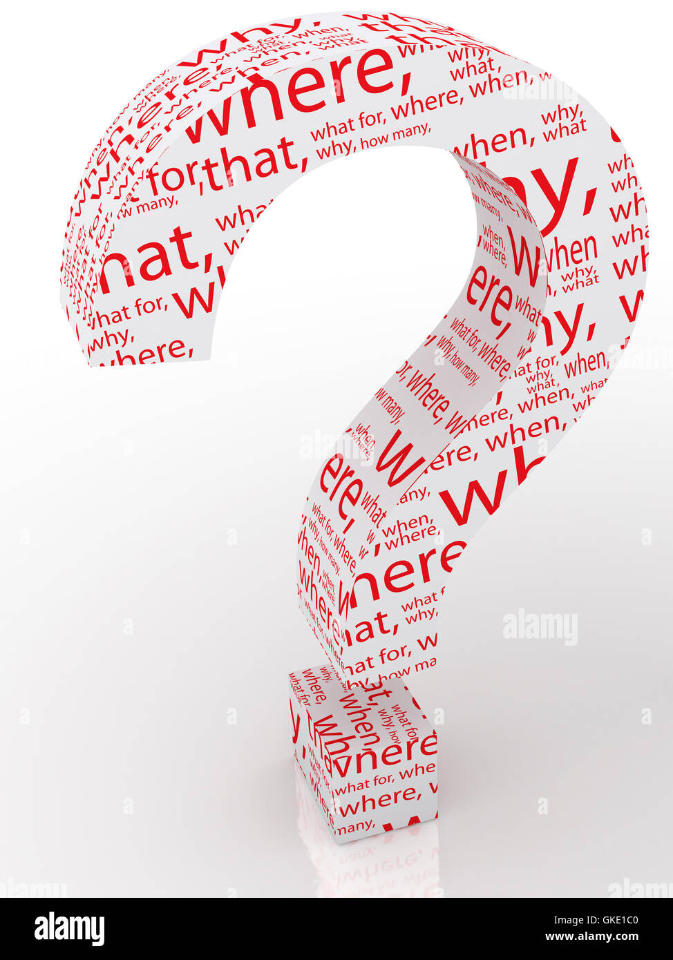 Interrogative sign hi-res stock photography and images - Alamy