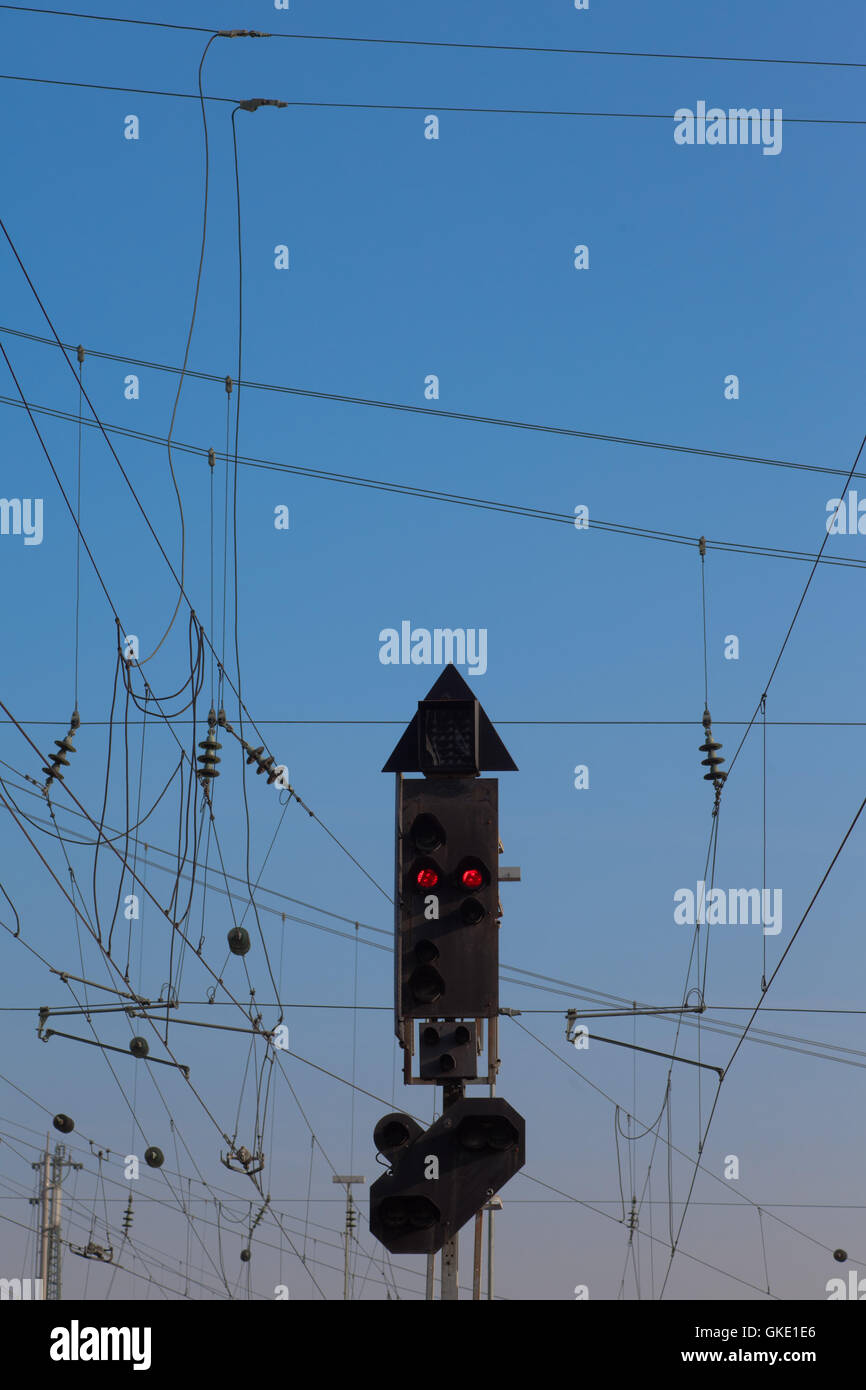 Network rail signalbox hi-res stock photography and images - Alamy