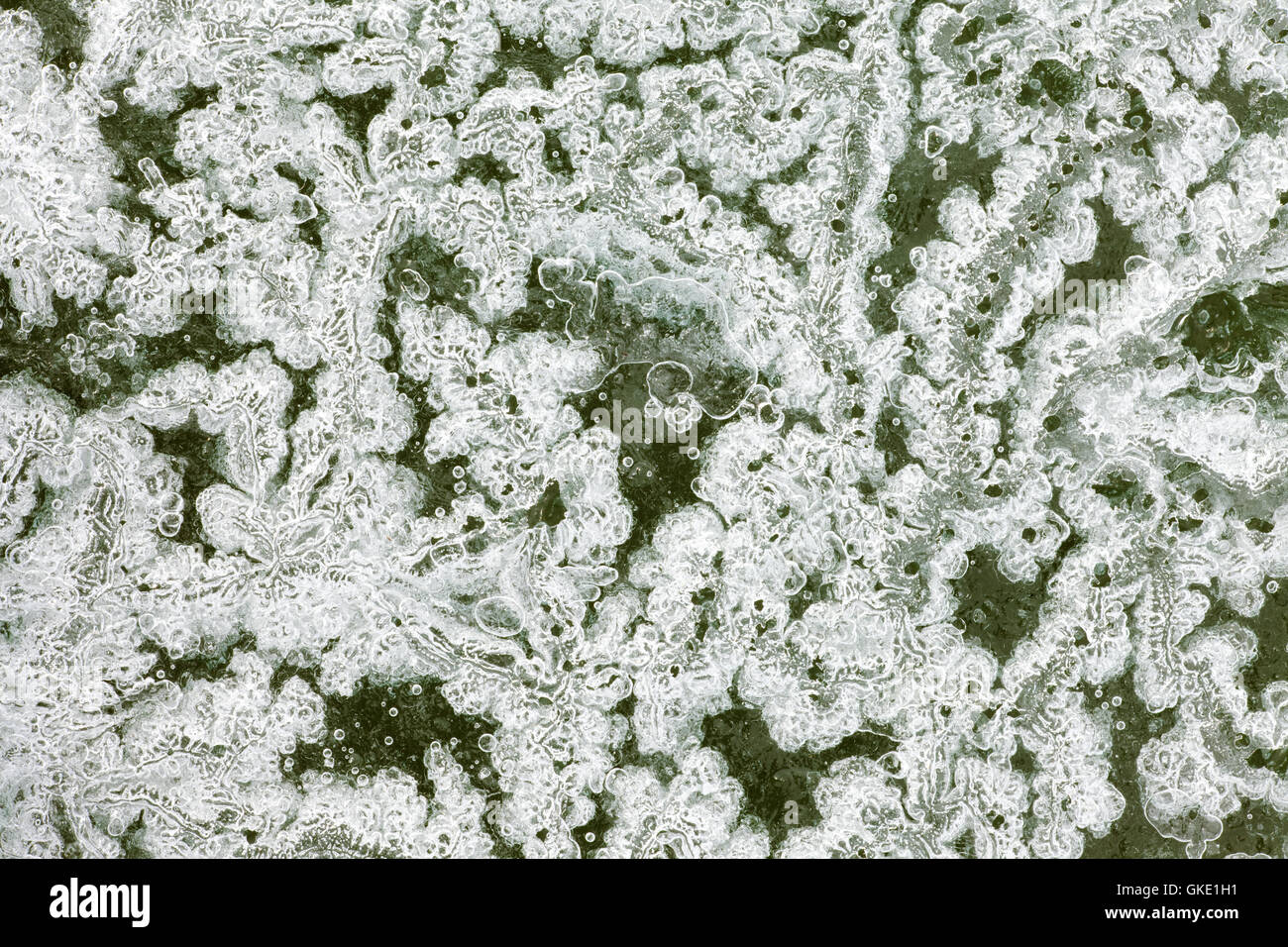 Natural Ice Surface Texture Stock Photo - Alamy
