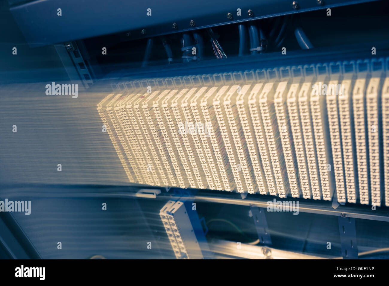 Rack Mounted Servers Stock Photo - Alamy