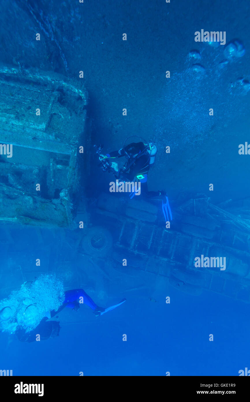 Zenobia shipwreck hi-res stock photography and images - Alamy