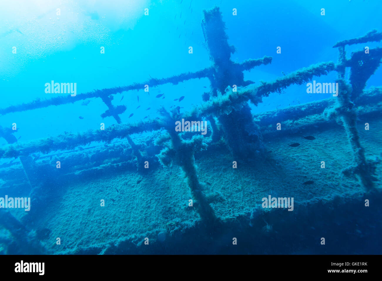 Zenobia ship wreck near Paphos, Cyprus Stock Photo - Alamy