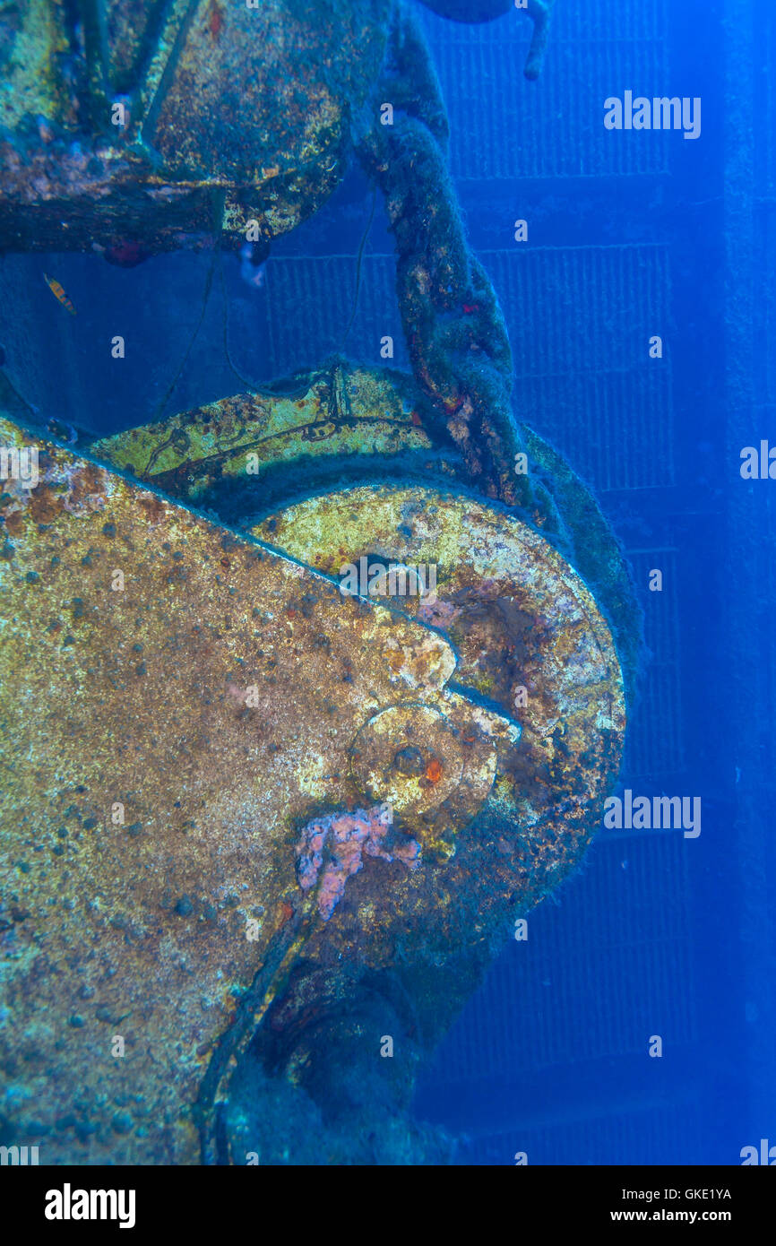 Zenobia ship wreck near Paphos, Cyprus Stock Photo - Alamy