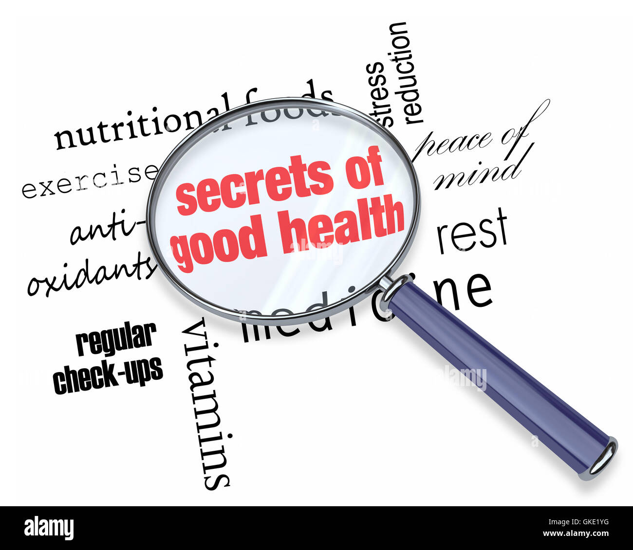 Health life nutrition Cut Out Stock Images & Pictures - Alamy