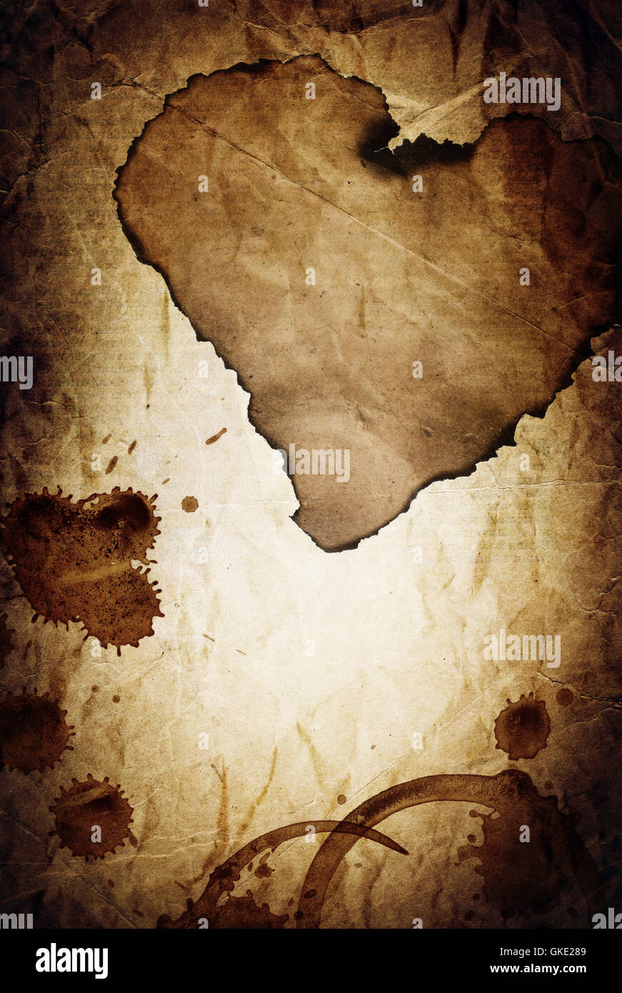 Dramatic love vintage abstract background Stock Photo - Alamy