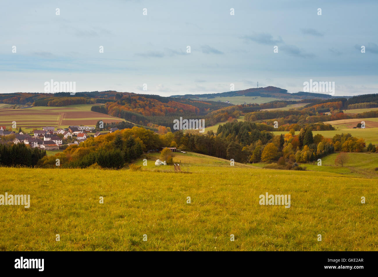 Eifel Landscape, Germany Stock Photo - Alamy