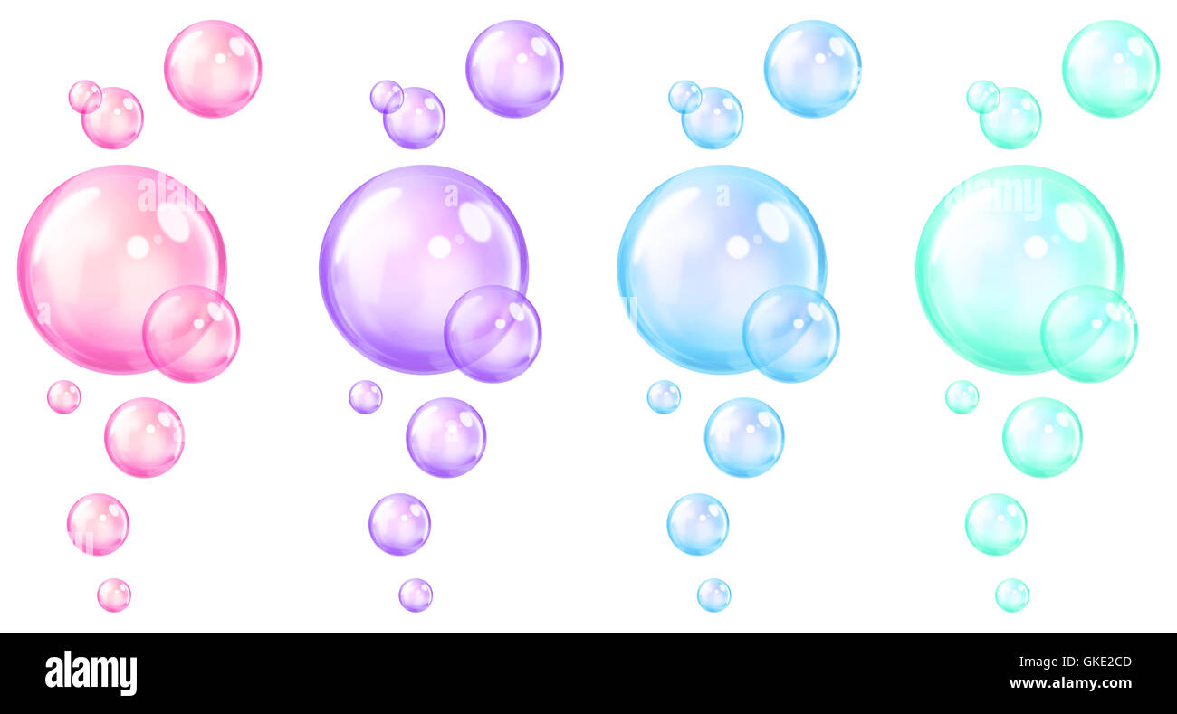 Cartoon bubbles hi-res stock photography and images - Alamy