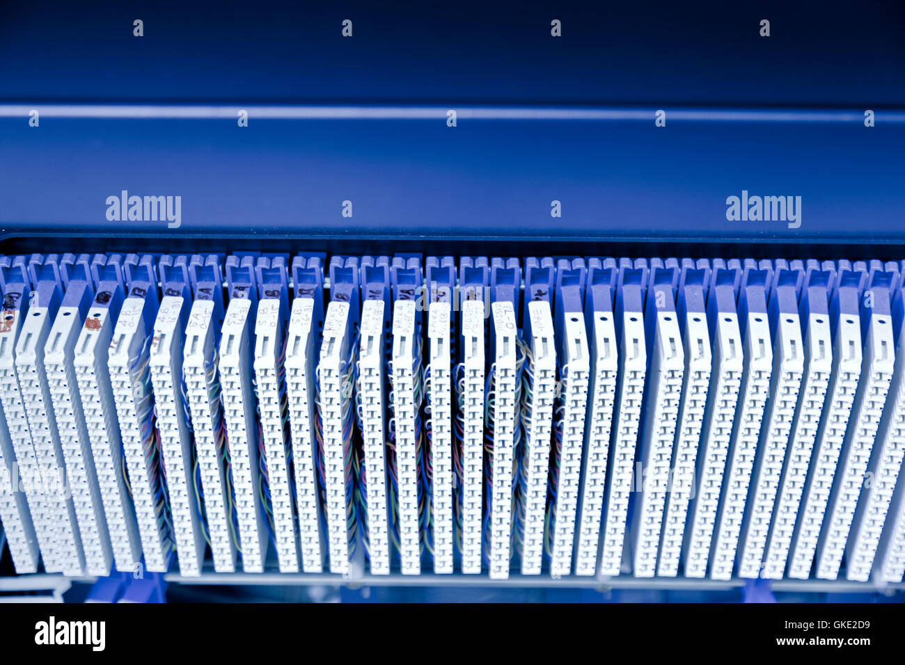 Rack Mounted Servers Stock Photo - Alamy