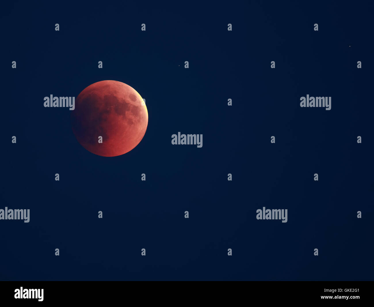 Lunar disc hi-res stock photography and images - Alamy