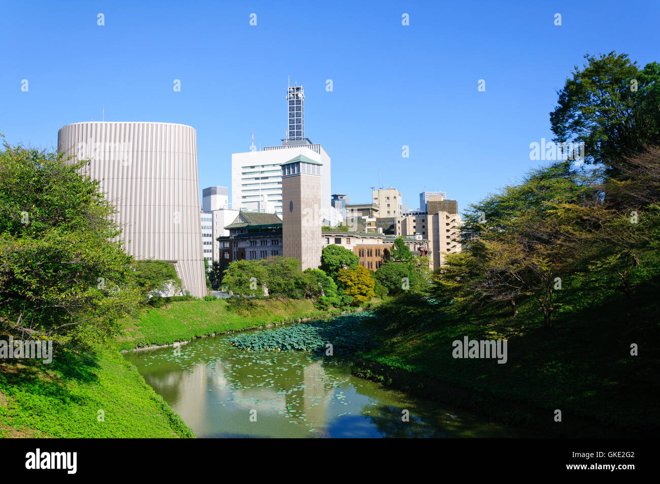 Kudanshita hi-res stock photography and images - Alamy