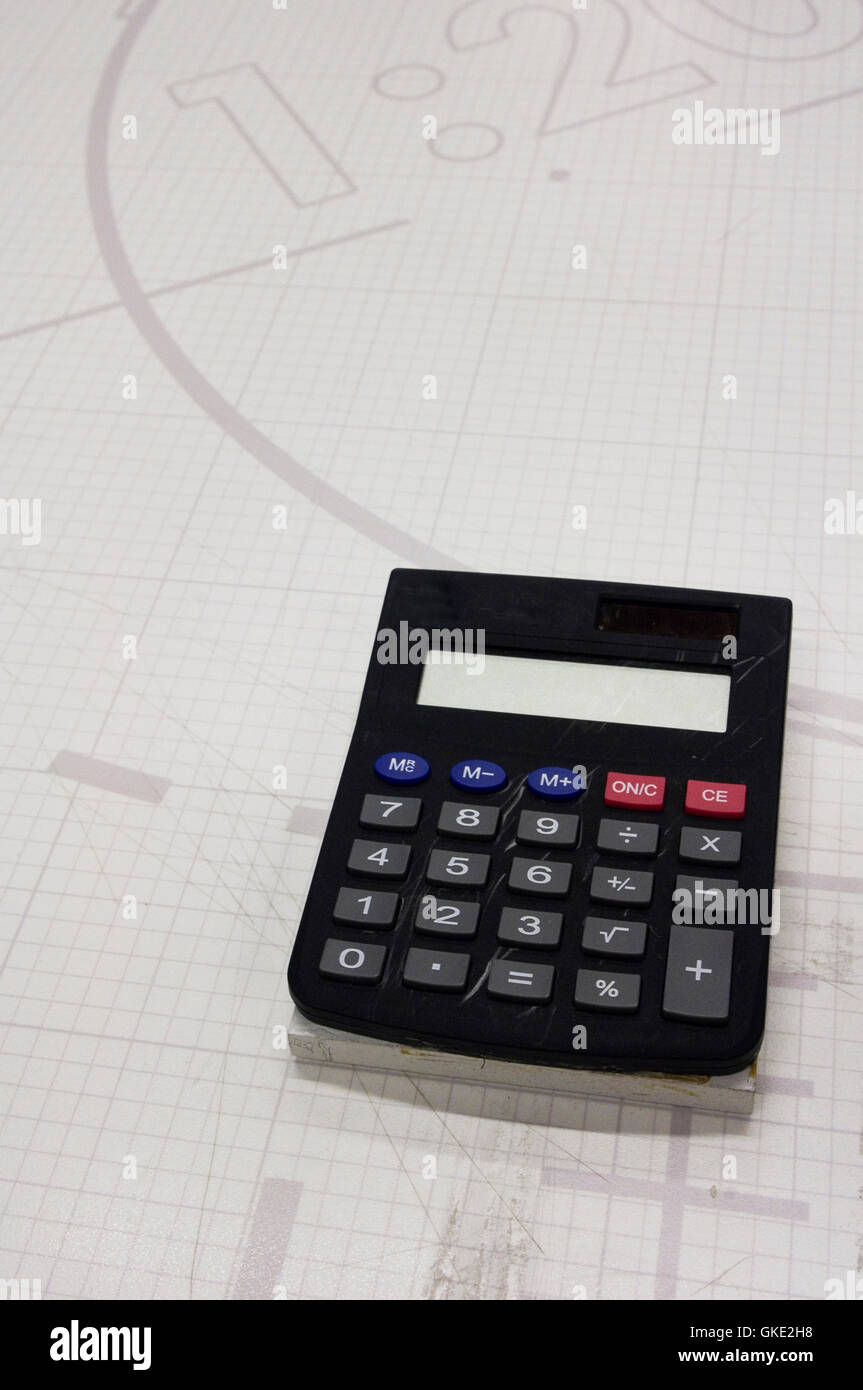 Calculation calculator hi-res stock photography and images - Alamy
