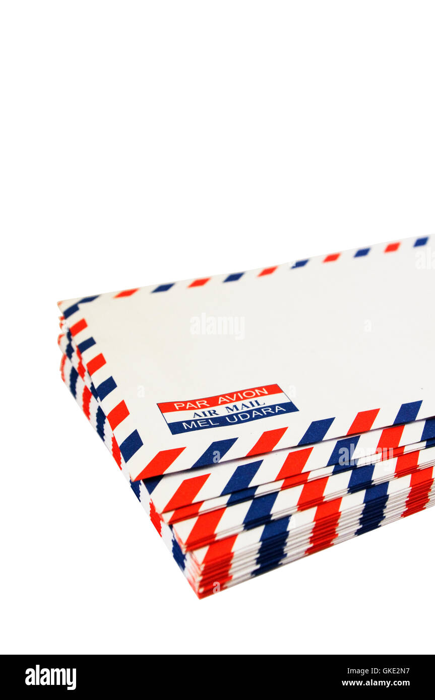 Air envelope hi-res stock photography and images - Alamy