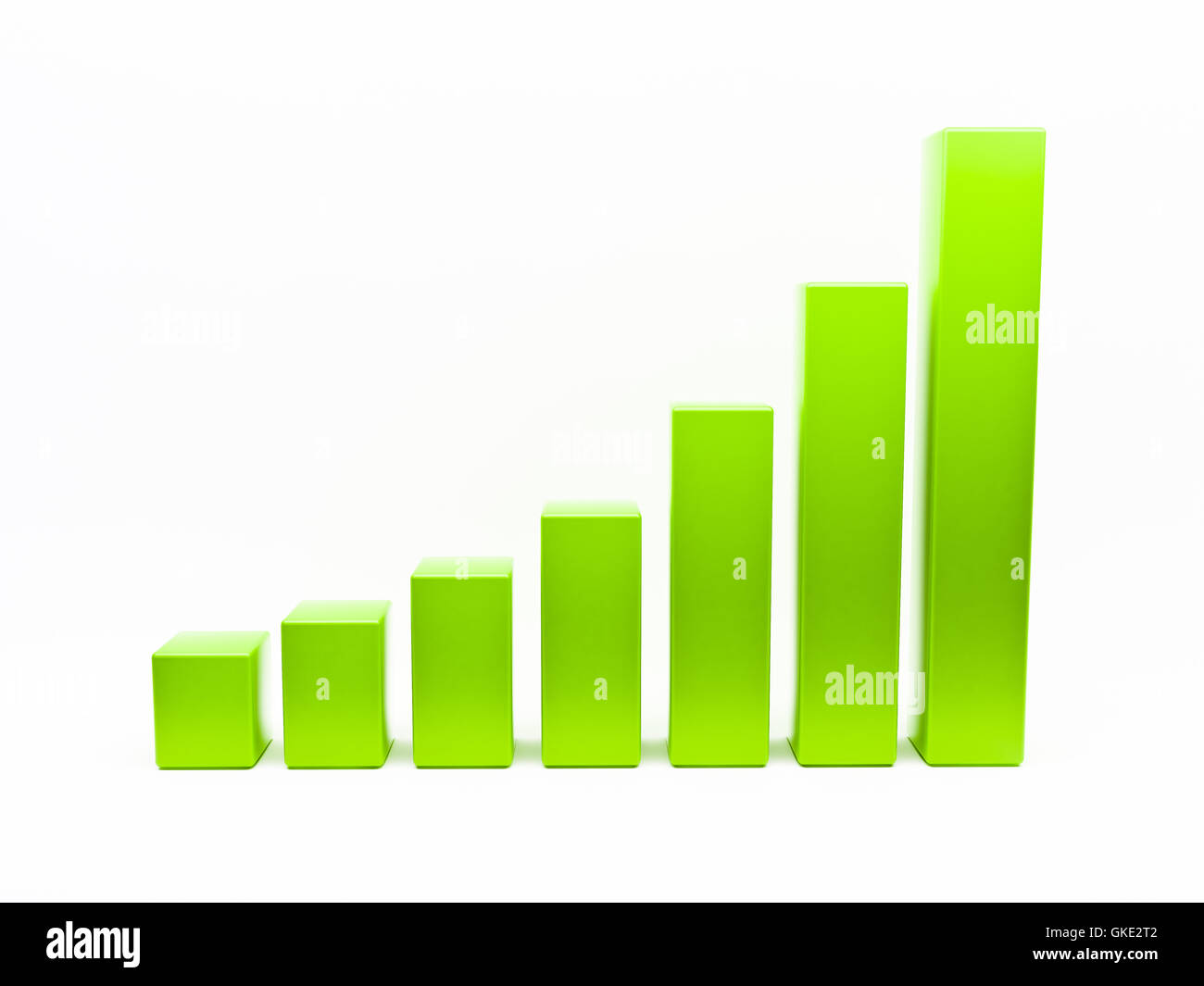 3d column chart Stock Photo - Alamy