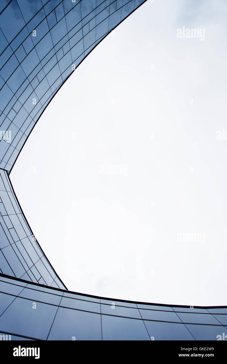 3 curve arc wall Stock Photo - Alamy