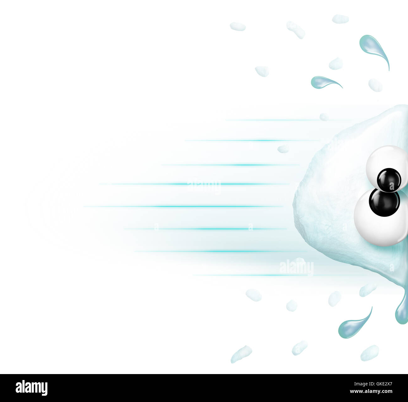 Splat cartoon hi-res stock photography and images - Alamy