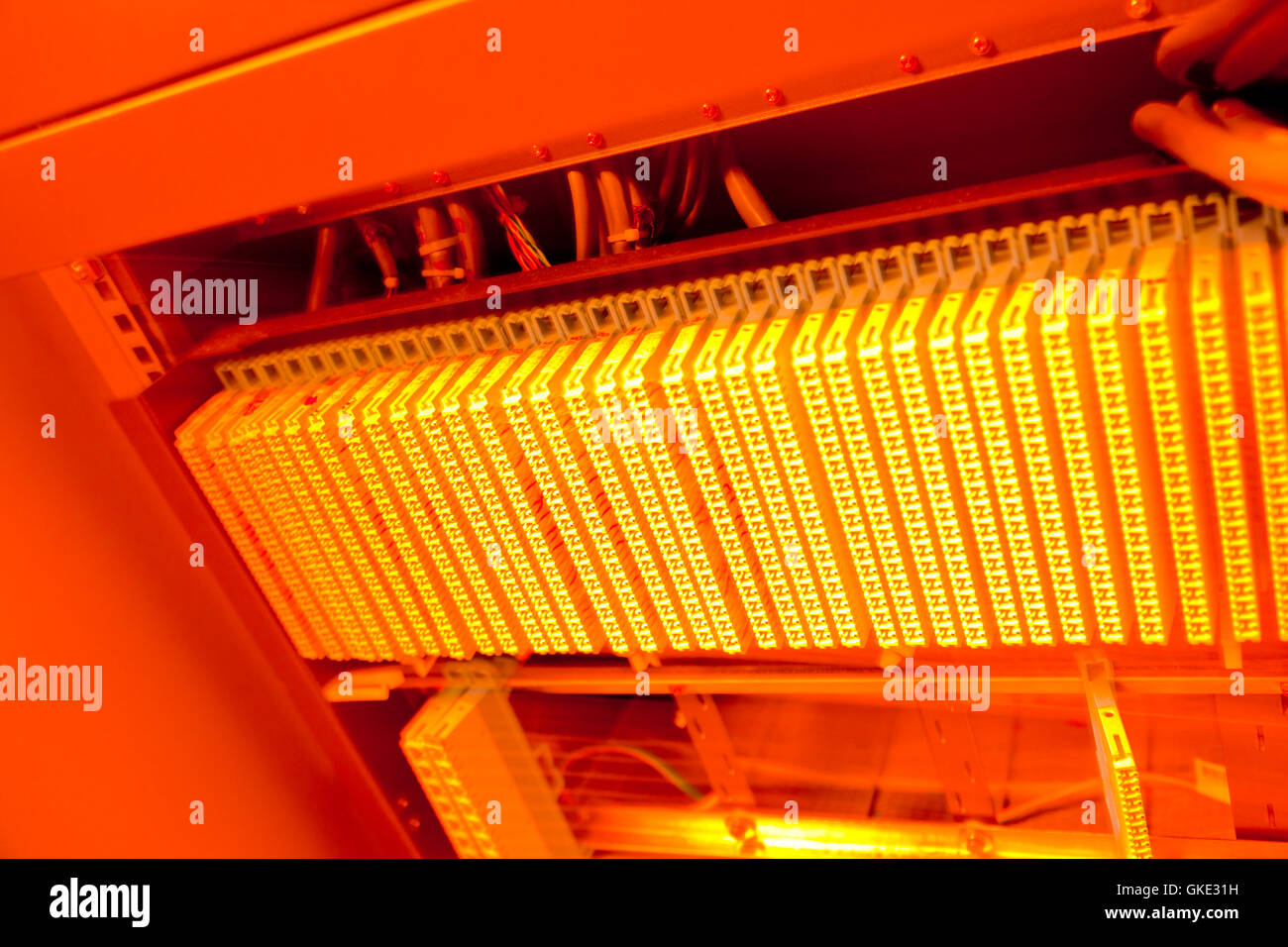 Data centre servers hi-res stock photography and images - Alamy