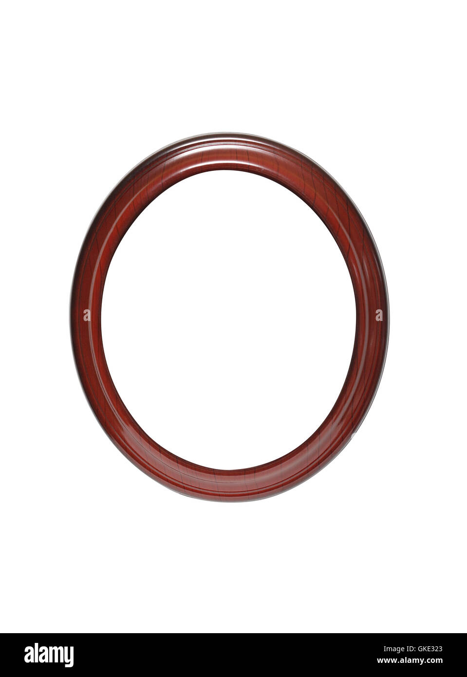 Empty Oval Frame Stock Photo - Alamy