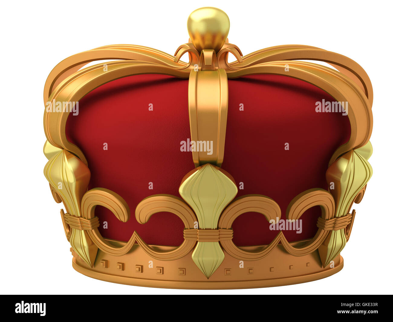 Crown regalia hi-res stock photography and images - Alamy
