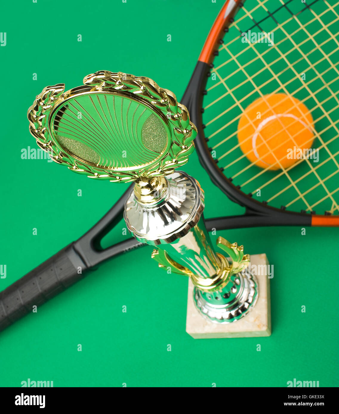 winning tennis tournaments Stock Photo - Alamy