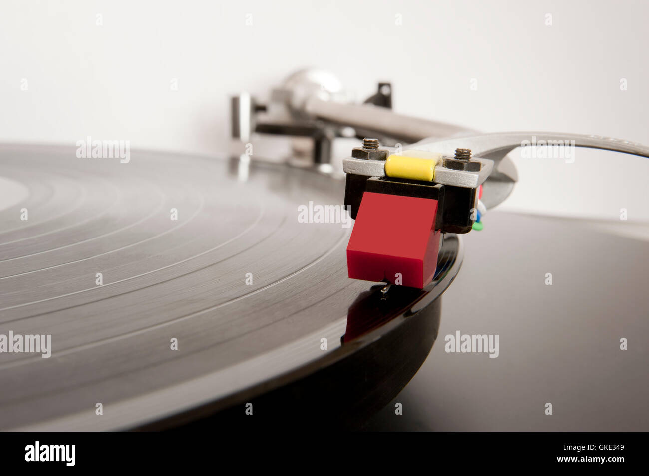 Record player arm hi-res stock photography and images - Alamy