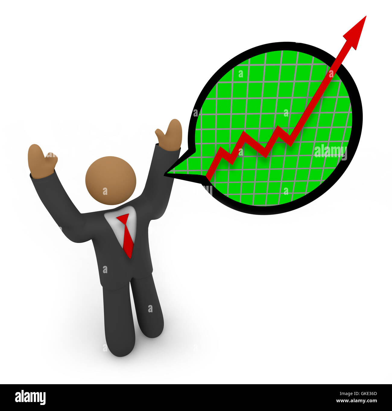 Predicting the market hi-res stock photography and images - Alamy