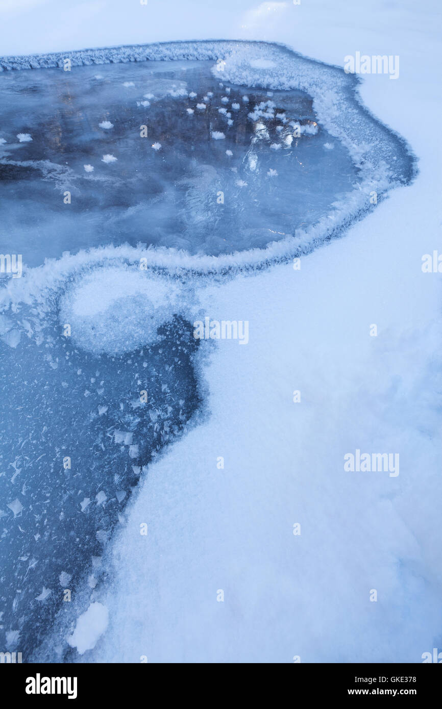 Frozen pure hi-res stock photography and images - Alamy