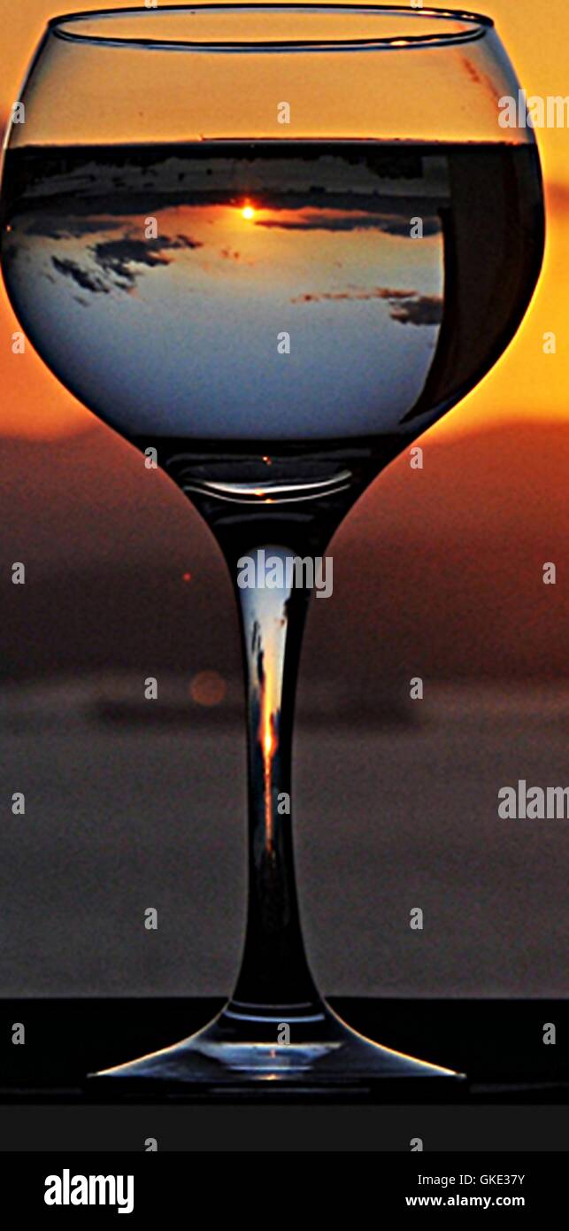 clouds glass sun Stock Photo - Alamy