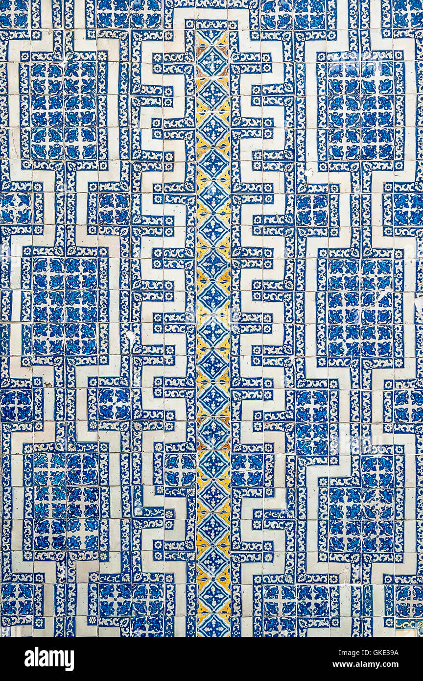 Mexican tile background Stock Photo - Alamy
