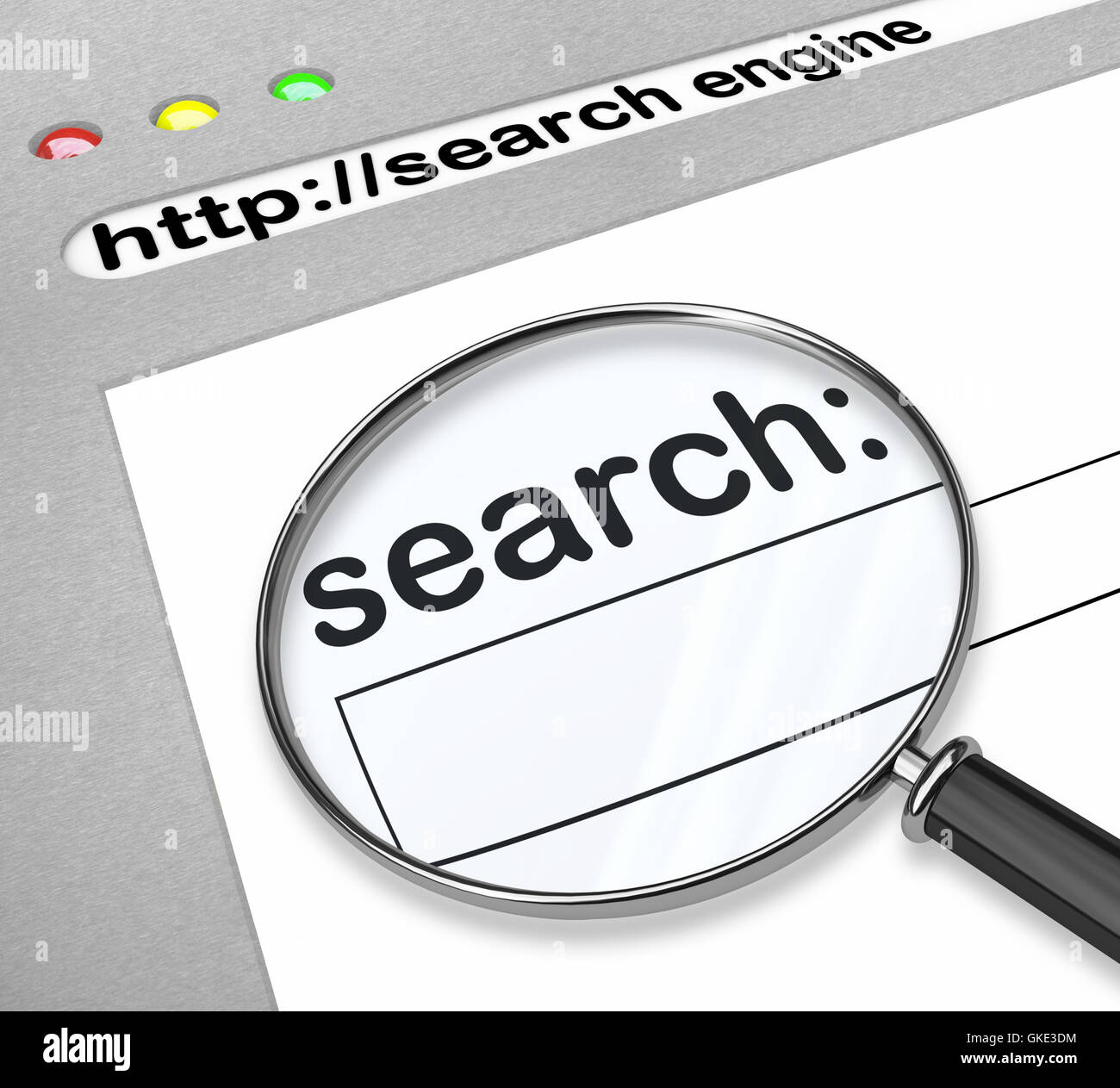 Search Engine - Magnifying Glass Stock Photo - Alamy Search Engine - Magnifying Glass Stock Photo - Alamy