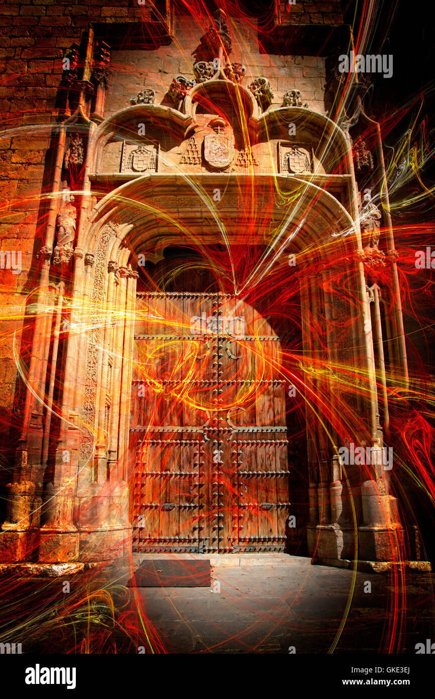 Mystic gate hi-res stock photography and images - Alamy