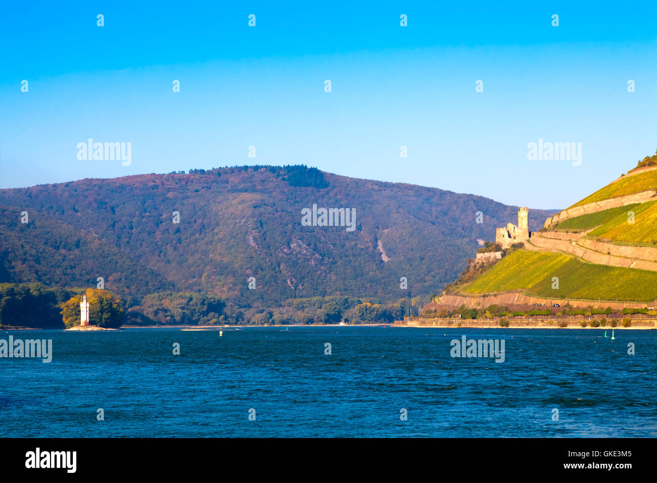 The Rhine in Germany Stock Photo - Alamy