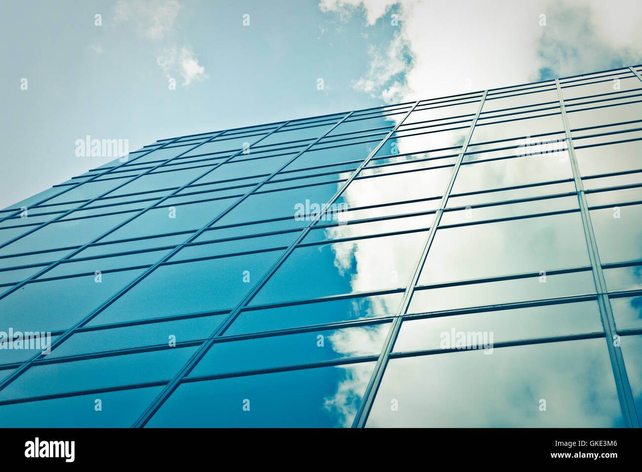 modern corporate glass building Stock Photo - Alamy