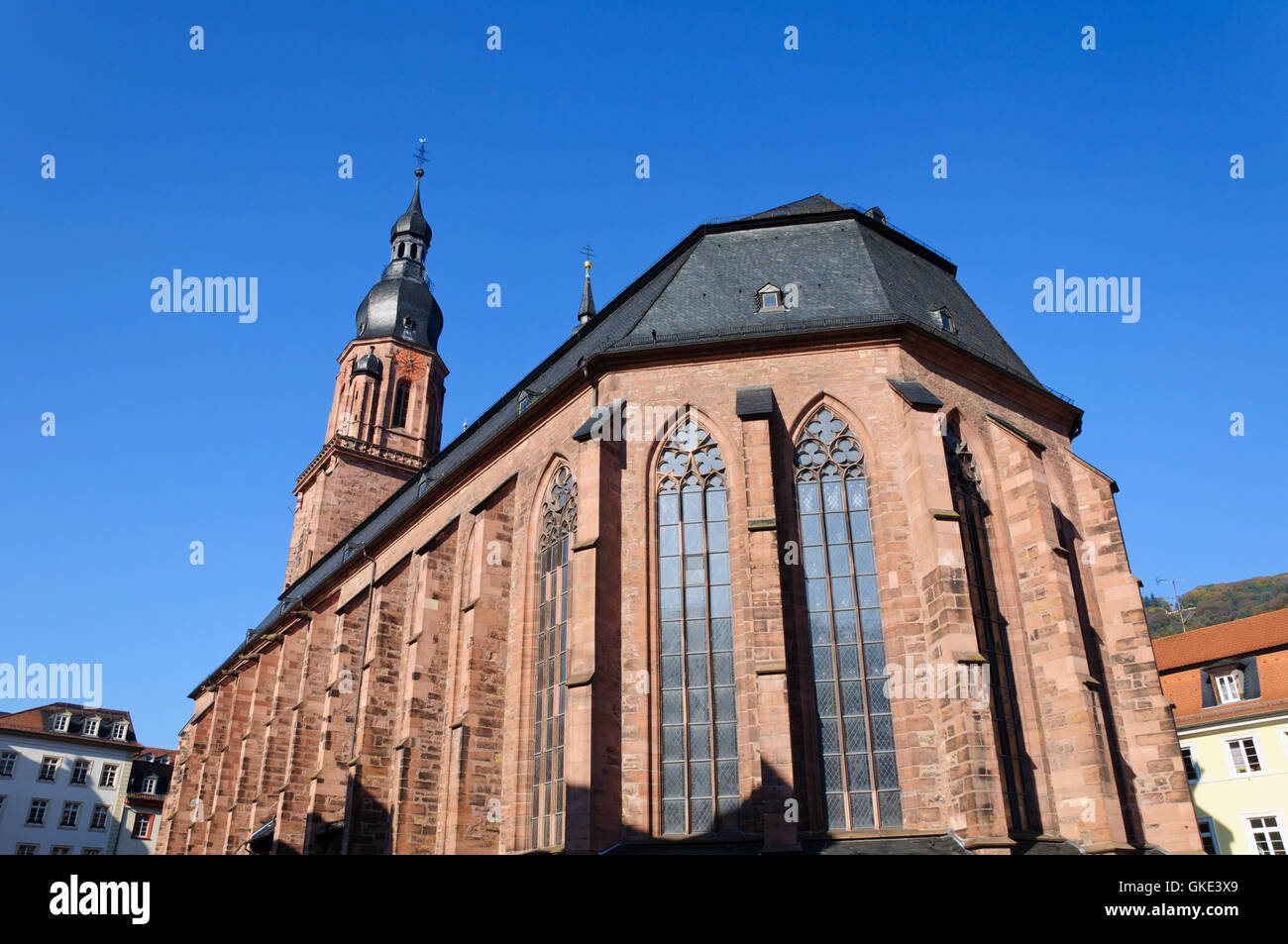 Church of the Holy Spirit in Heidelberg, Germany Stock Photo - Alamy