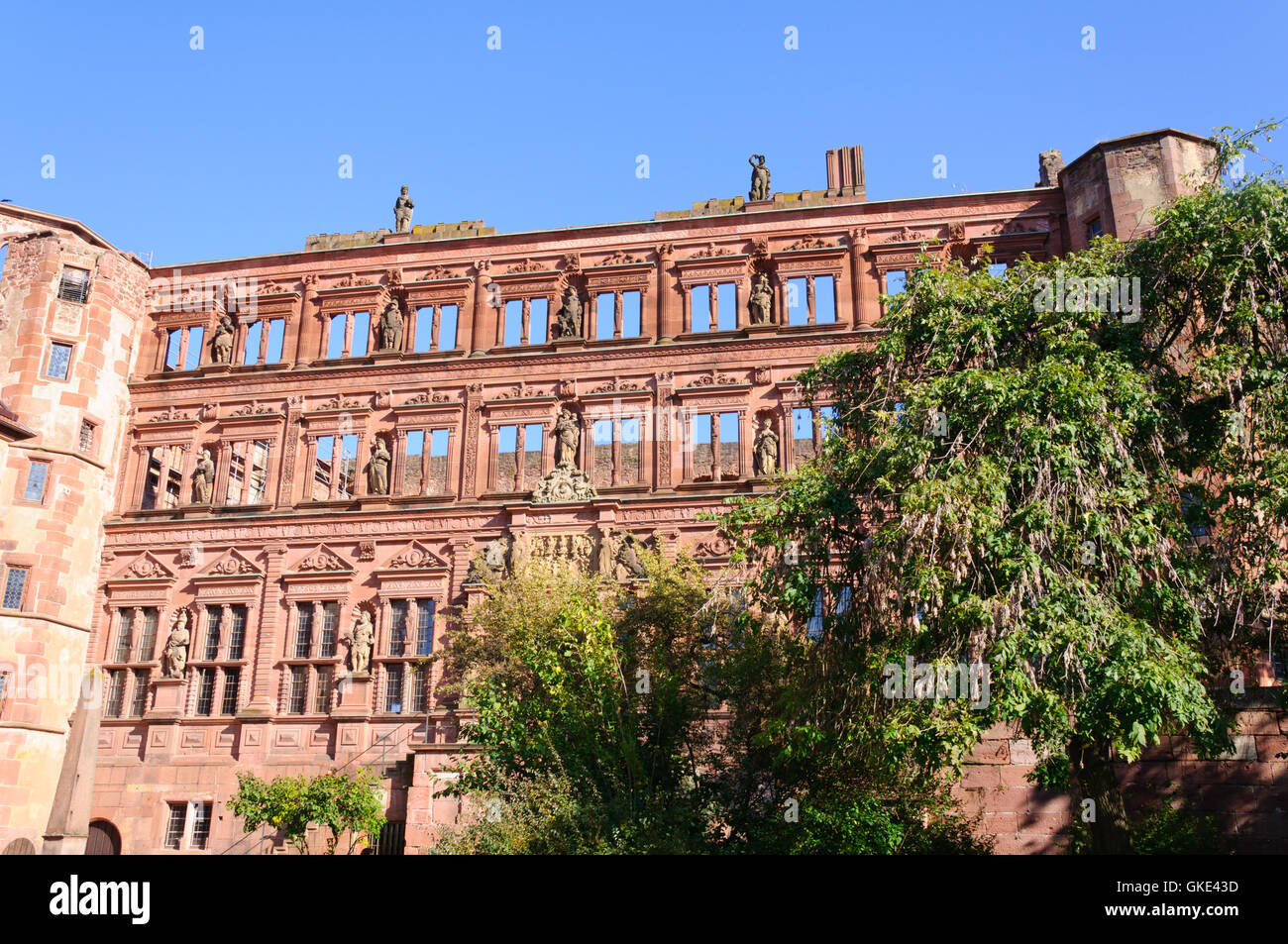 Heidelberg Castle in Germany Stock Photo - Alamy