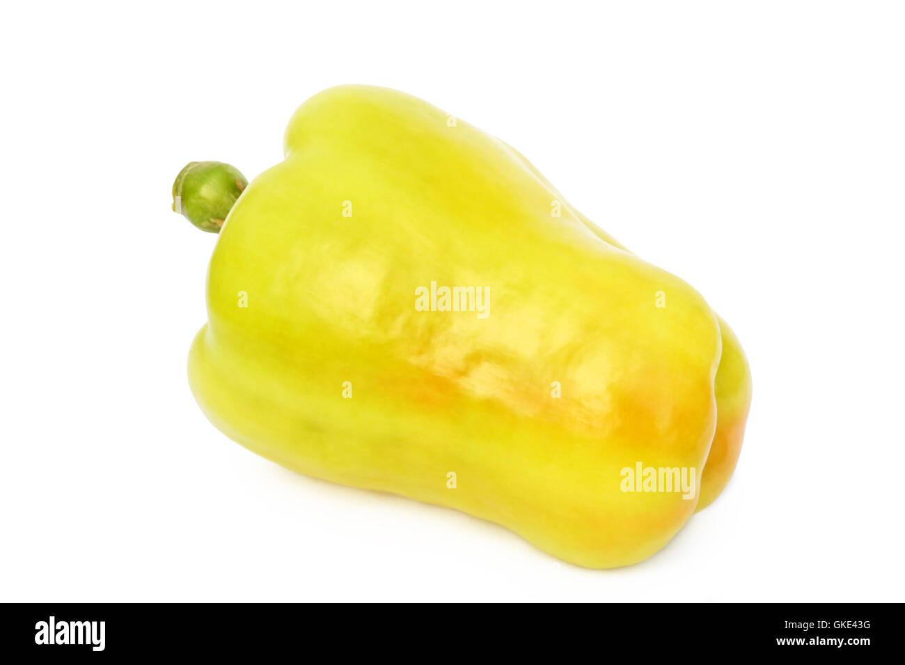 light green capsicum Stock Photo - Alamy