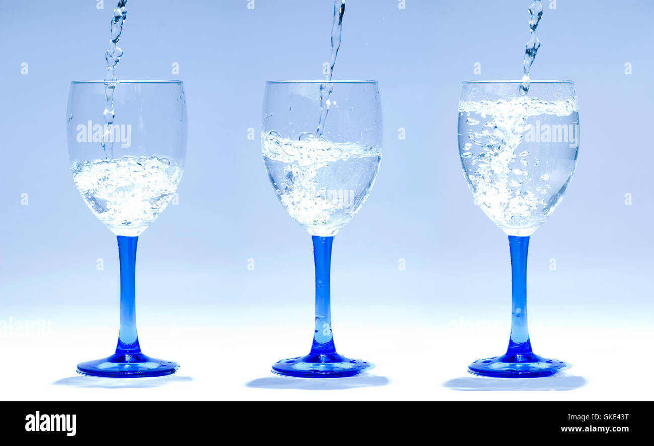 Ripple glass texture wavy light hi-res stock photography and images - Alamy