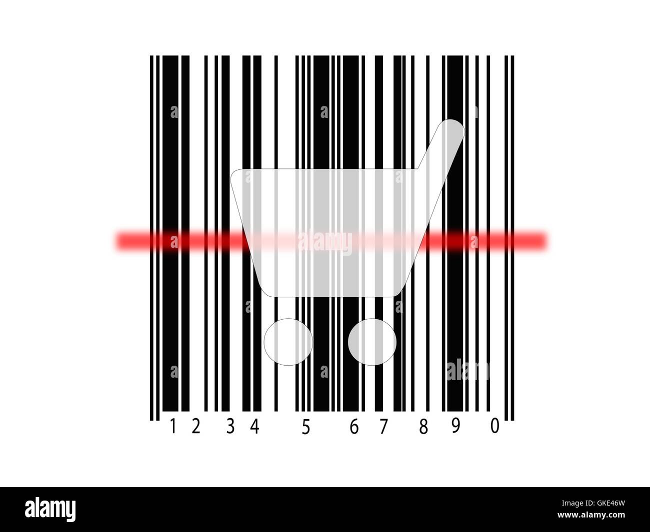 Bar coding Cut Out Stock Images & Pictures - Alamy