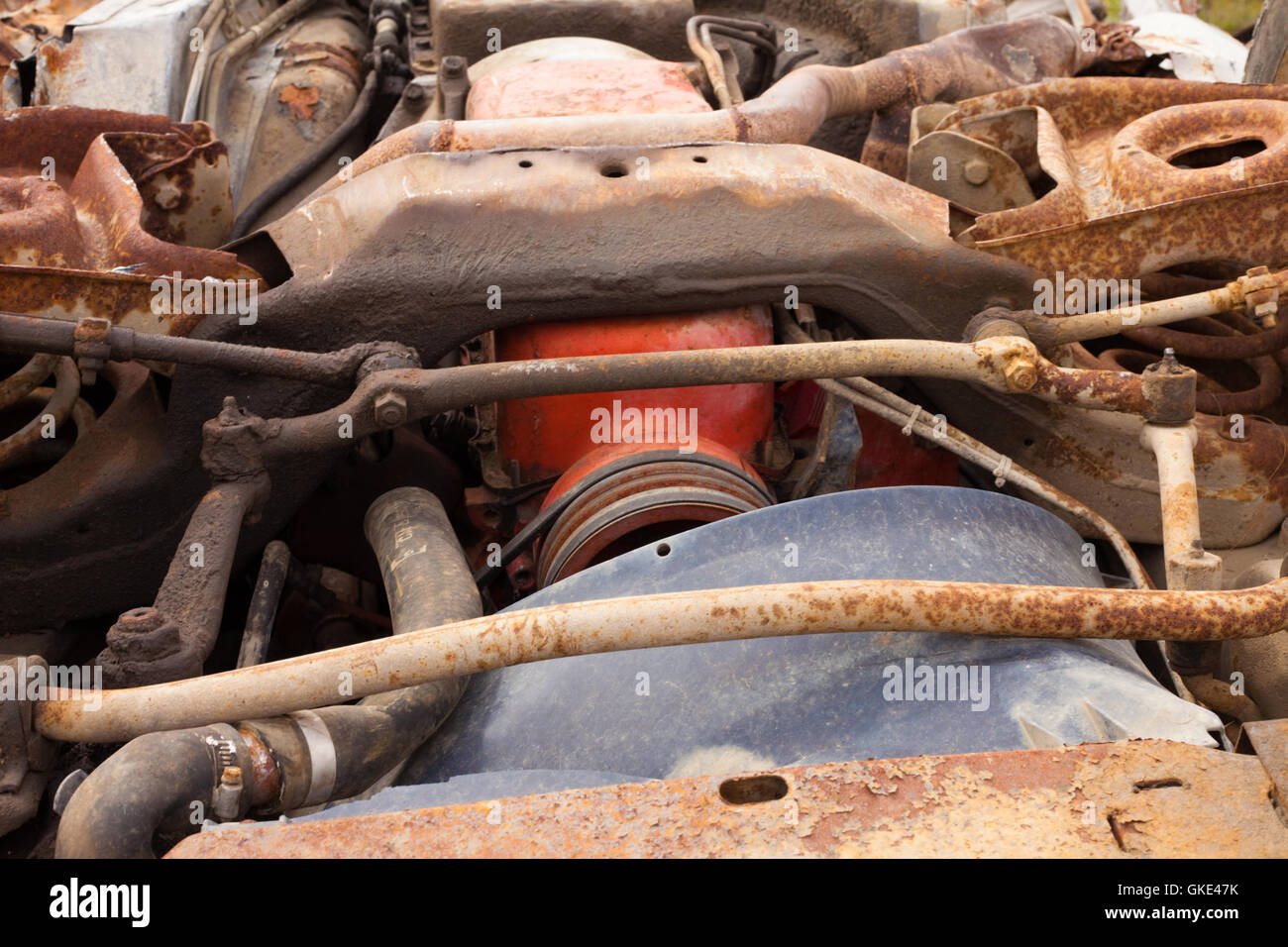 car upside down Stock Photo - Alamy