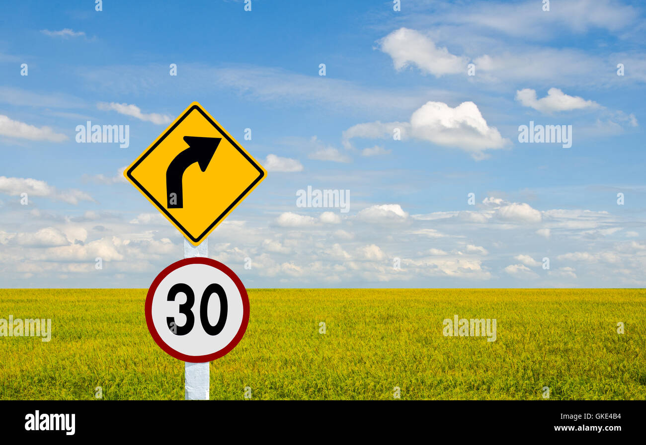 TURN RIGHT TRAFFIC SIGN Stock Photo - Alamy TURN RIGHT TRAFFIC SIGN Stock Photo - Alamy