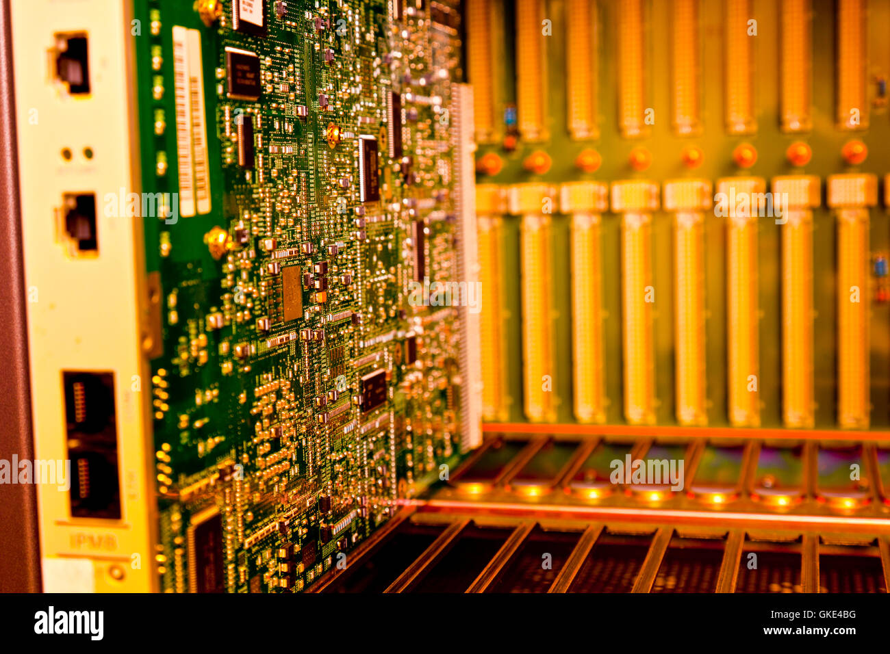 Rack Mounted Servers Stock Photo - Alamy