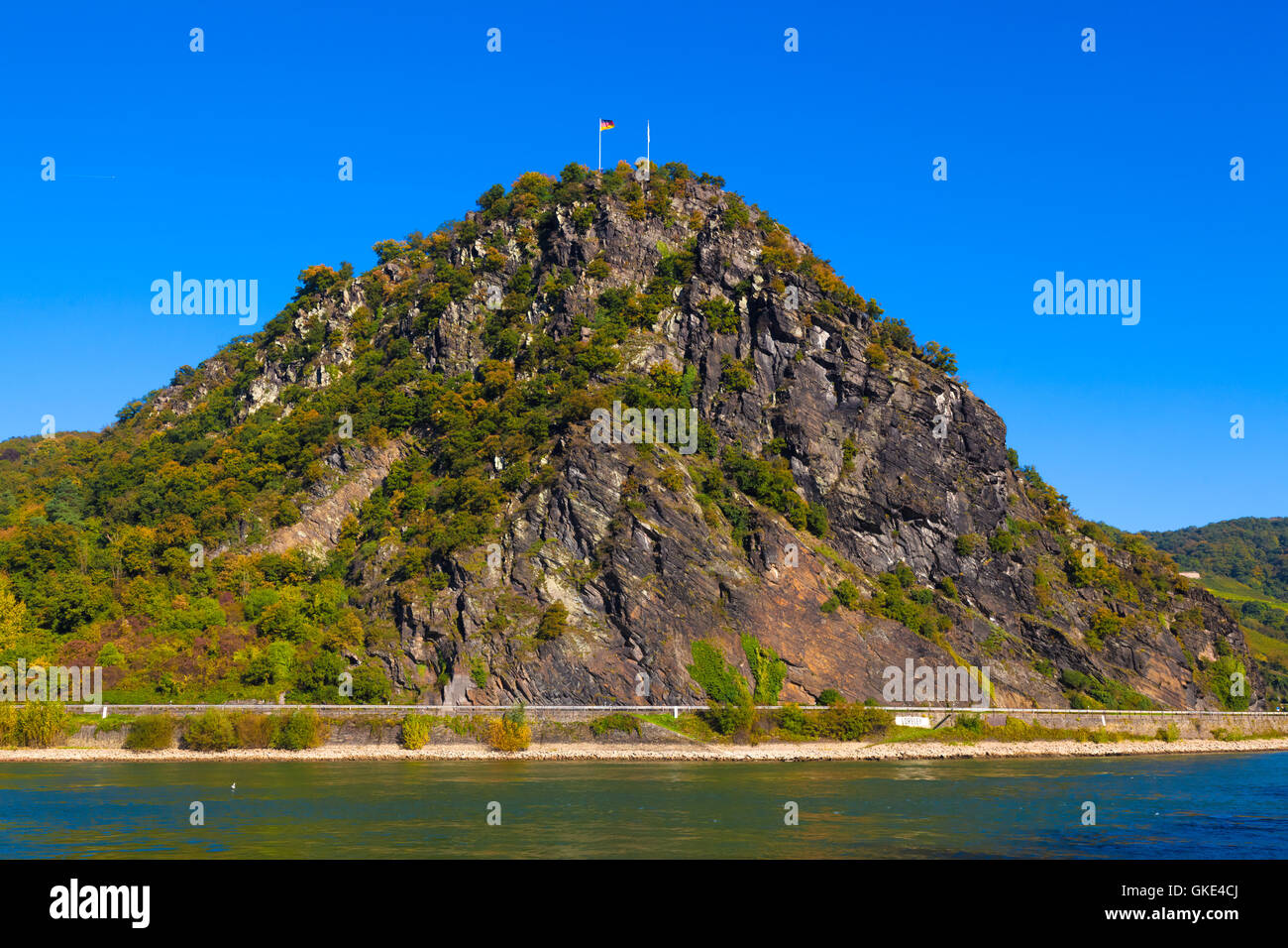 Loreley rocks hi-res stock photography and images - Alamy