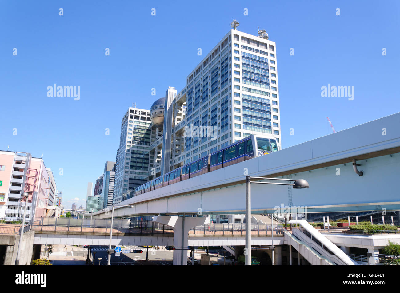 Tokyo waterfront subcenter hi-res stock photography and images - Alamy