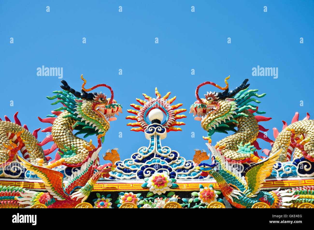 Dragon style hi-res stock photography and images - Alamy