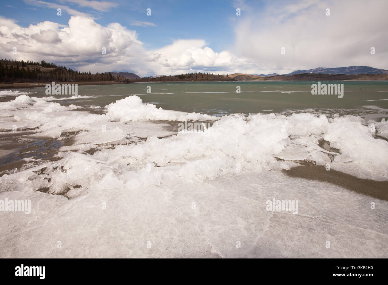 Ice sheet breaking hi-res stock photography and images - Alamy