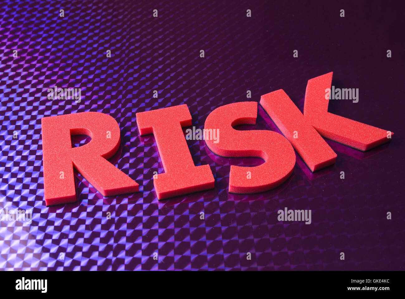 Risk background hi-res stock photography and images - Alamy