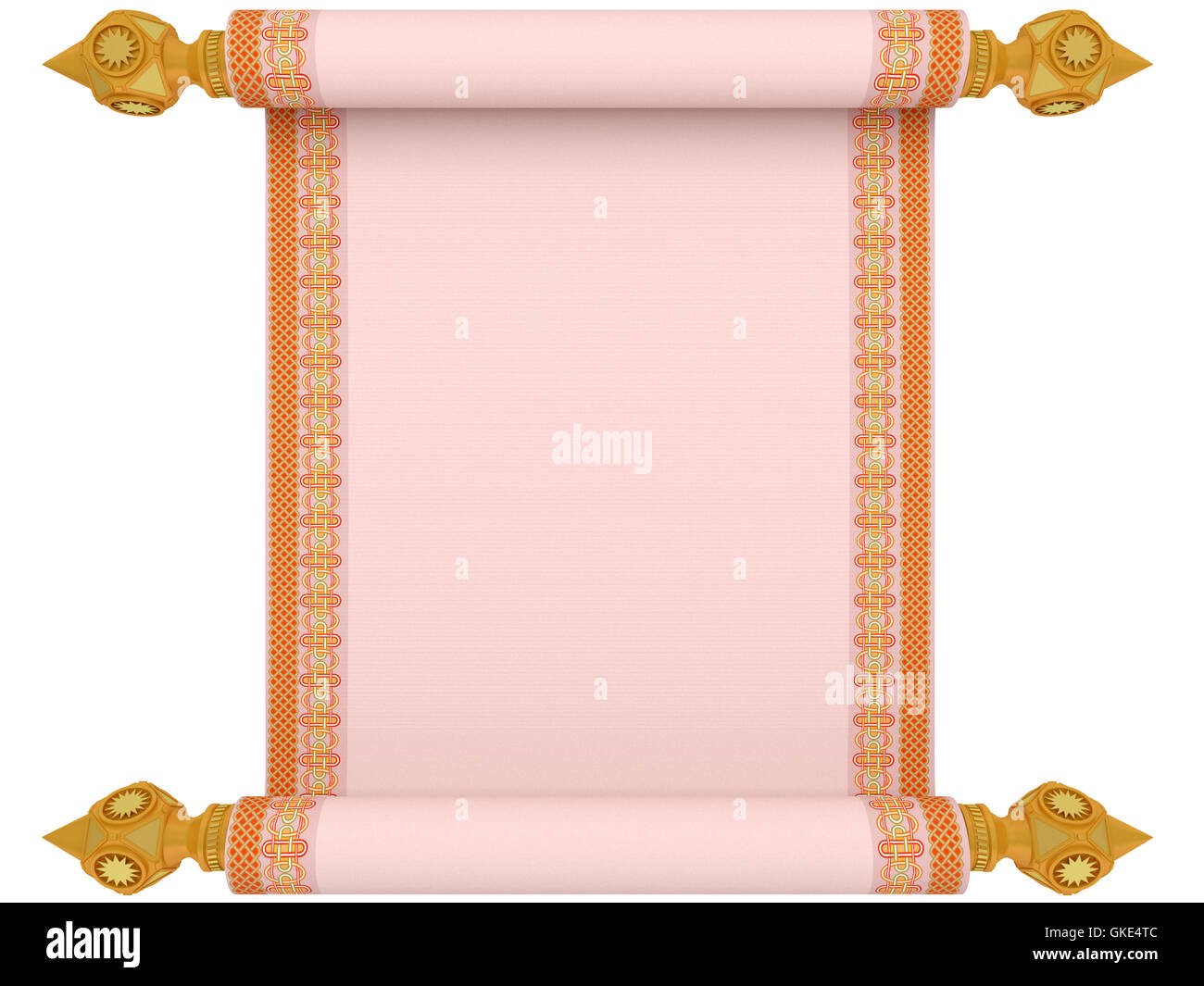 Manuscript roll hi-res stock photography and images - Alamy