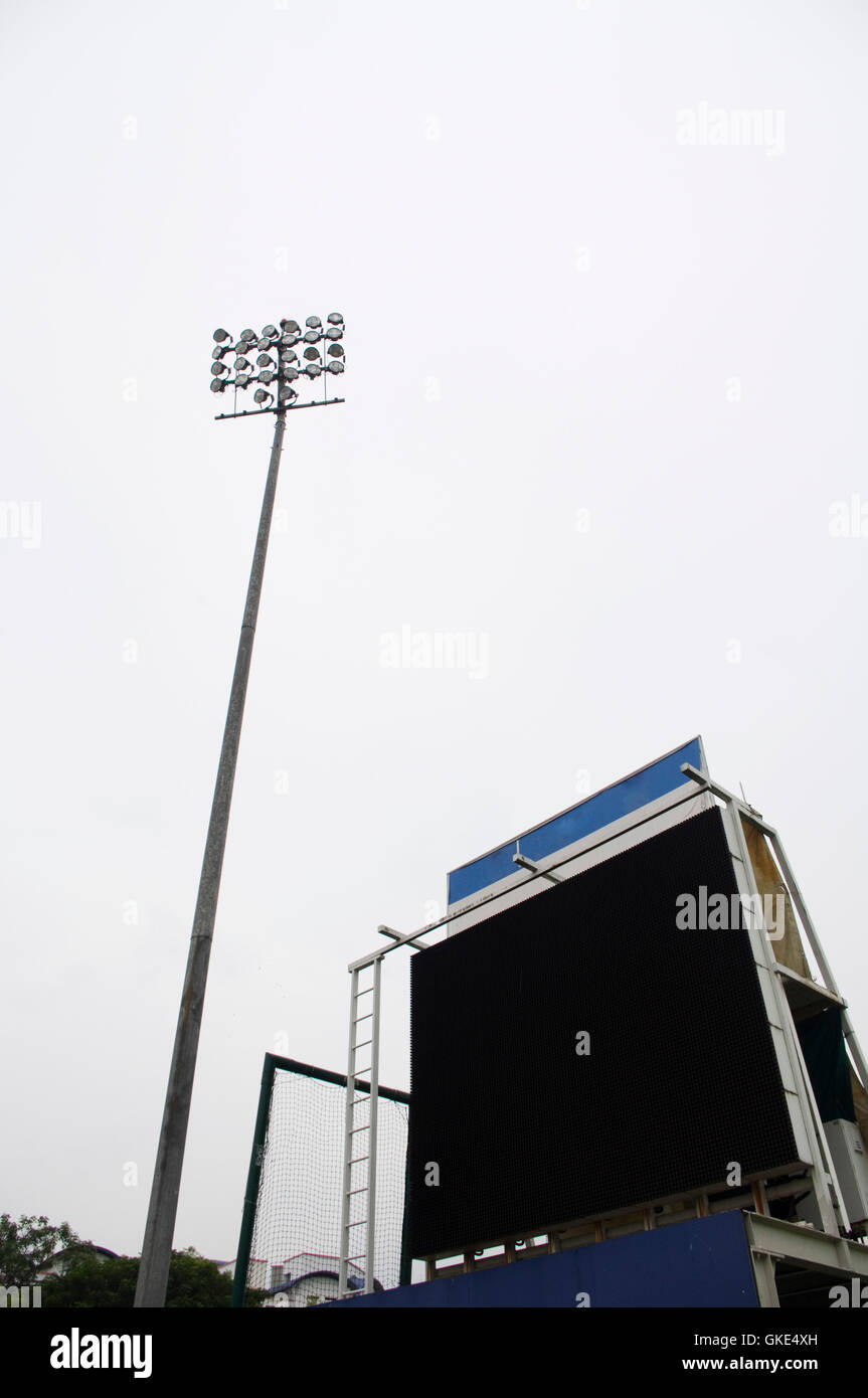scoreboard in stadium Stock Photo - Alamy