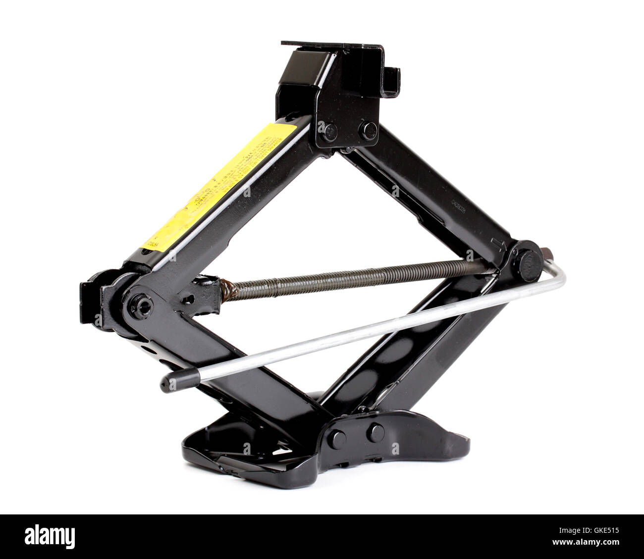 Car jack white hi-res stock photography and images - Alamy